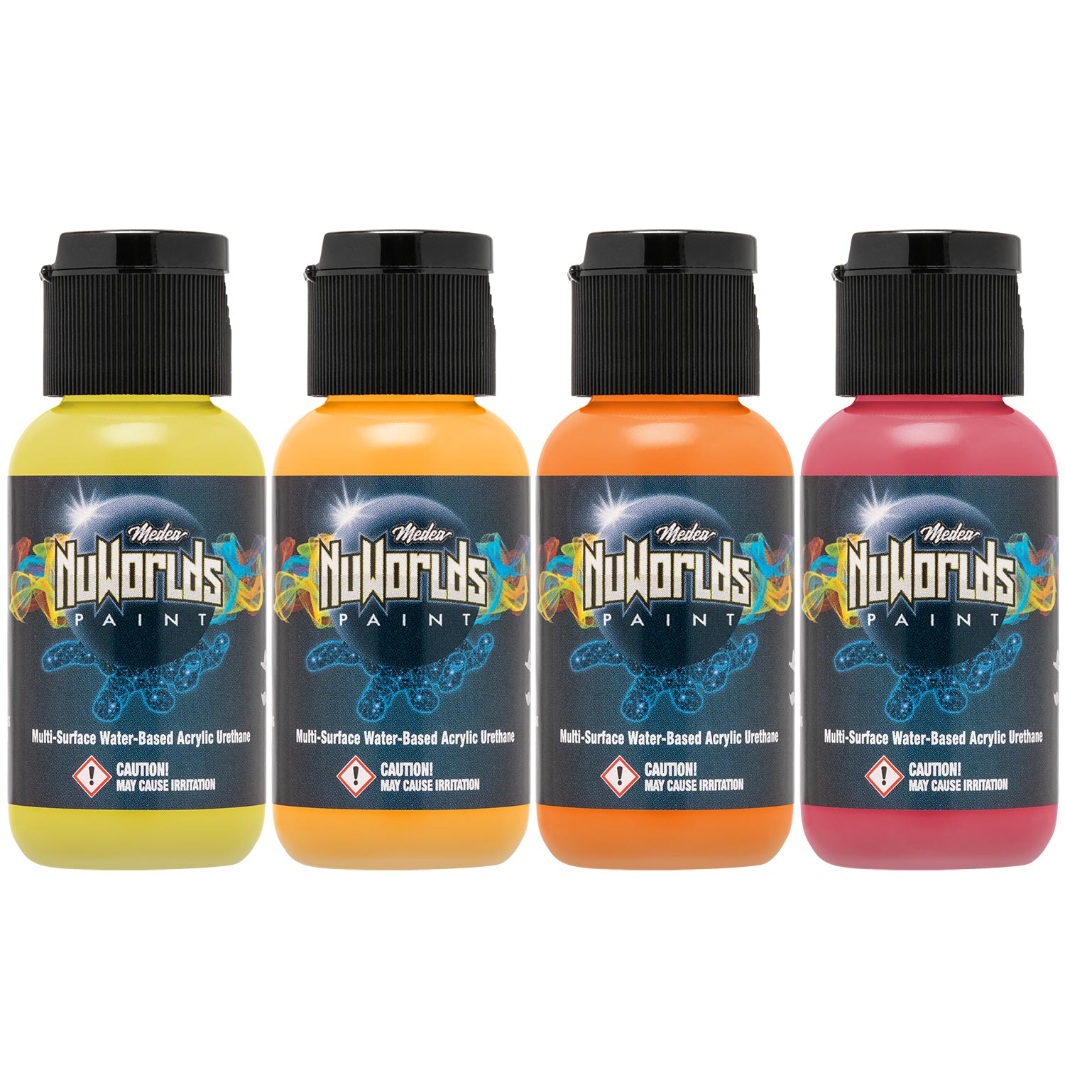 Medea NuWorlds Paint Warm Impenetrable Set: Anest Iwata-Medea, Inc.