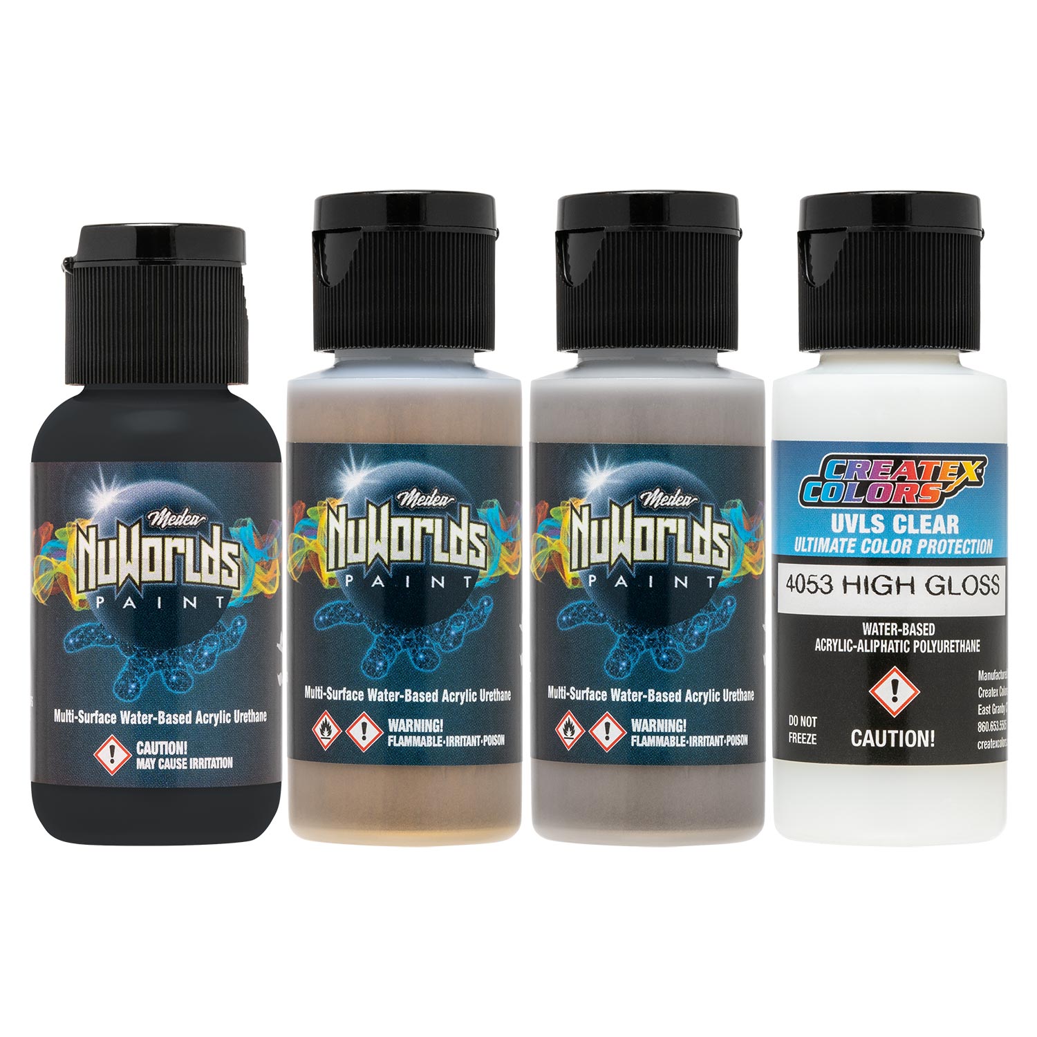 Medea NuWorlds Paint TMM Armament Set: Anest Iwata-Medea, Inc.