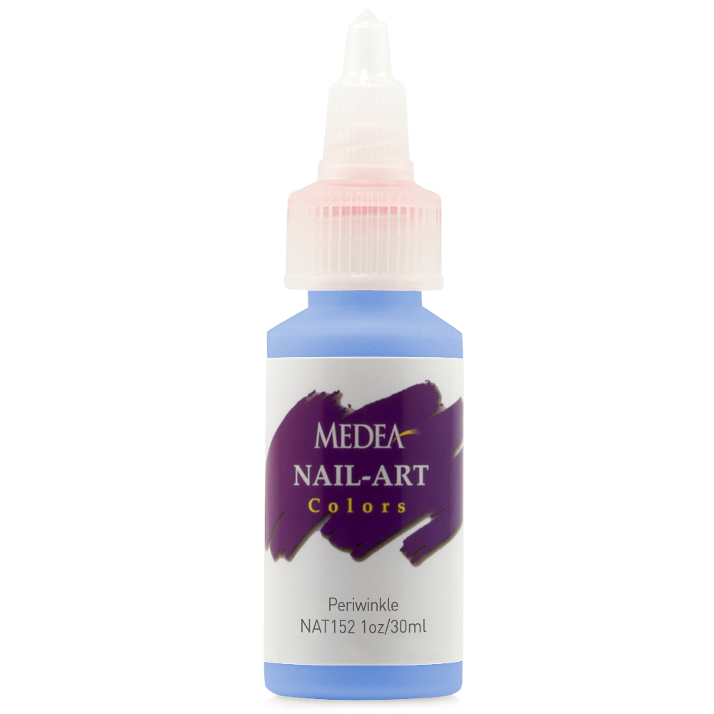 Medea Nail-Art Colors Periwinkle 1 oz / 30 ml: Anest Iwata-Medea, Inc.