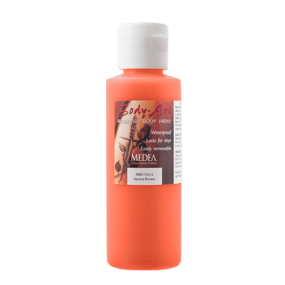 Medea Body-Art Airbrush Paint Henna 4 oz: Anest Iwata-Medea, Inc.