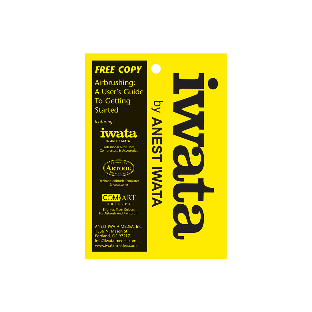 Getting Started Yellow Booklet by ARTtalk.com: Anest Iwata-Medea, Inc.